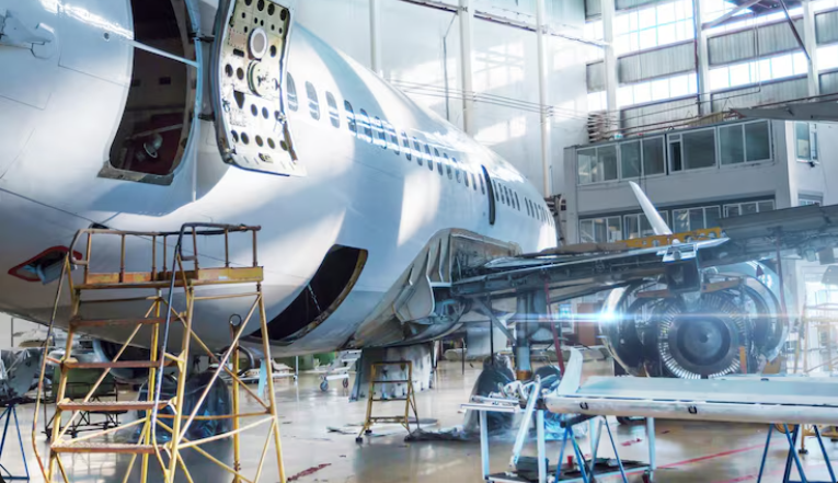 Defence & Aerospace Manufacturing Industry for Precision Parts