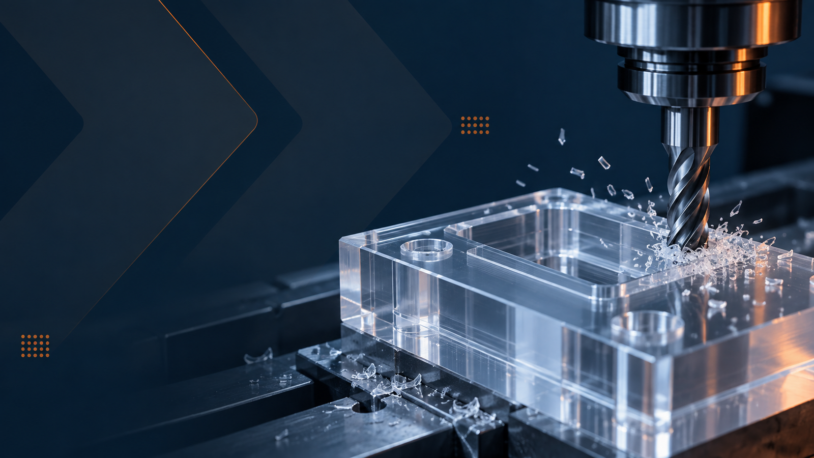 Polycarbonate CNC Machining: Tools, Parameters & DFM